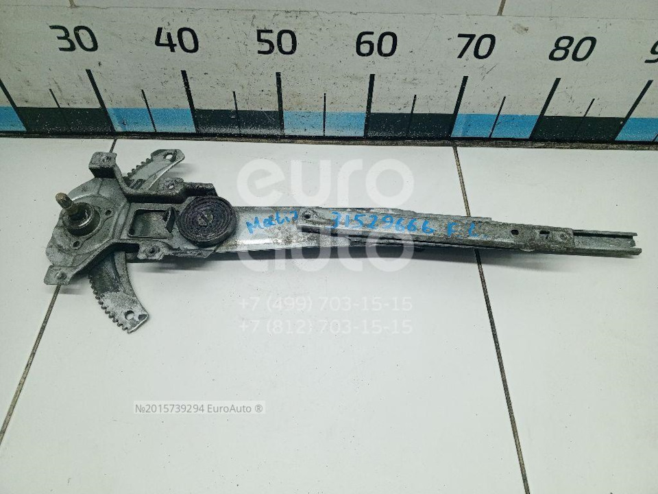 96314609 Механизм стеклоподъемника двери GM | Запчасти на DRIVE2