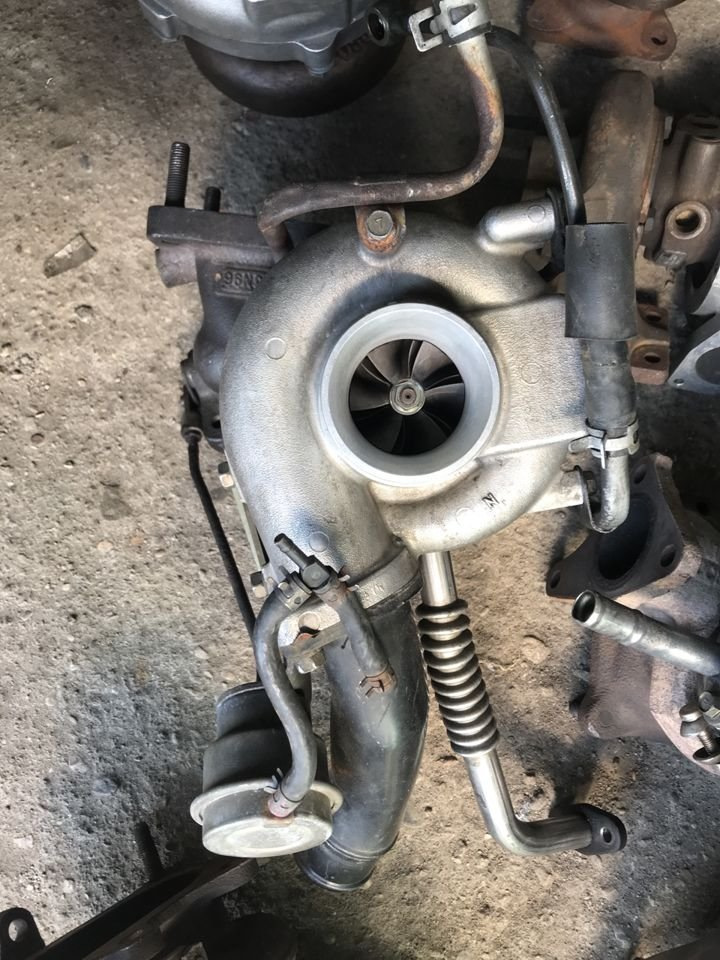 3. Замена турбины TD05 и продолжение бесполезного тюнинга. — Mitsubishi Airtrek Turbo, 2 л, 2004 ...