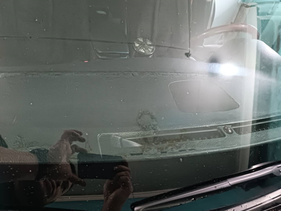 Замена лобового стекла — Lexus GS (S190), 3 л, 2006 года | визит на ...