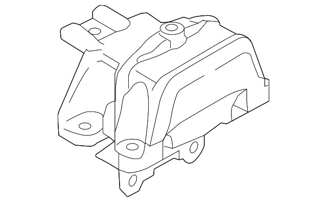 2910A323 Кронштейн крепления трансмиссии Mitsubishi | Запчасти на DRIVE2