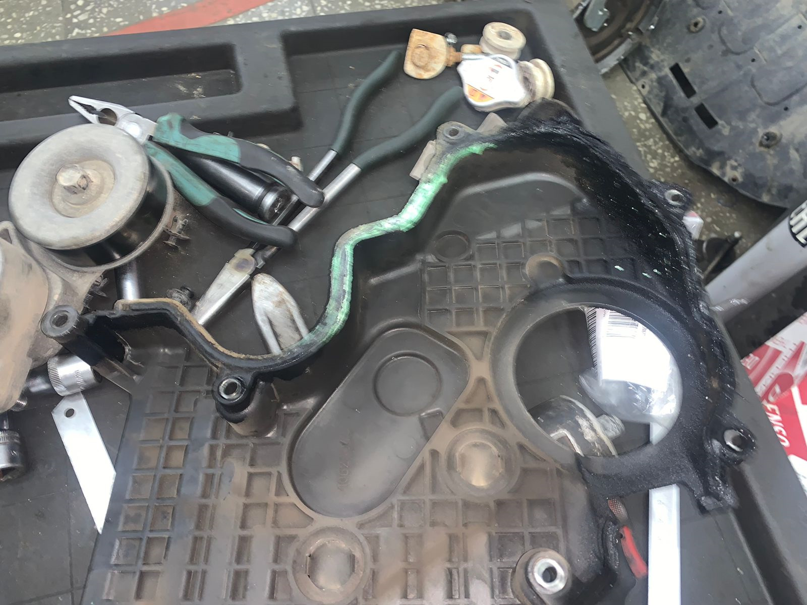 Ремонт системы кондиционирования и другие приключения. — Mitsubishi ...