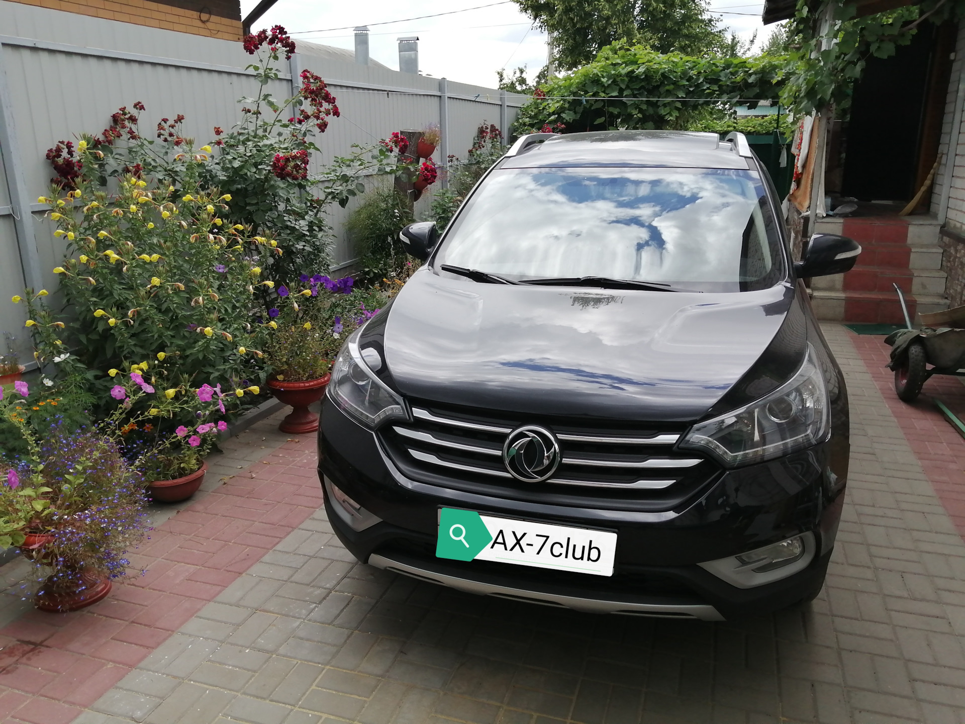 Спасибо Den и до свидания! — Dongfeng AX7, 2 л, 2017 года | продажа машины | DRIVE2