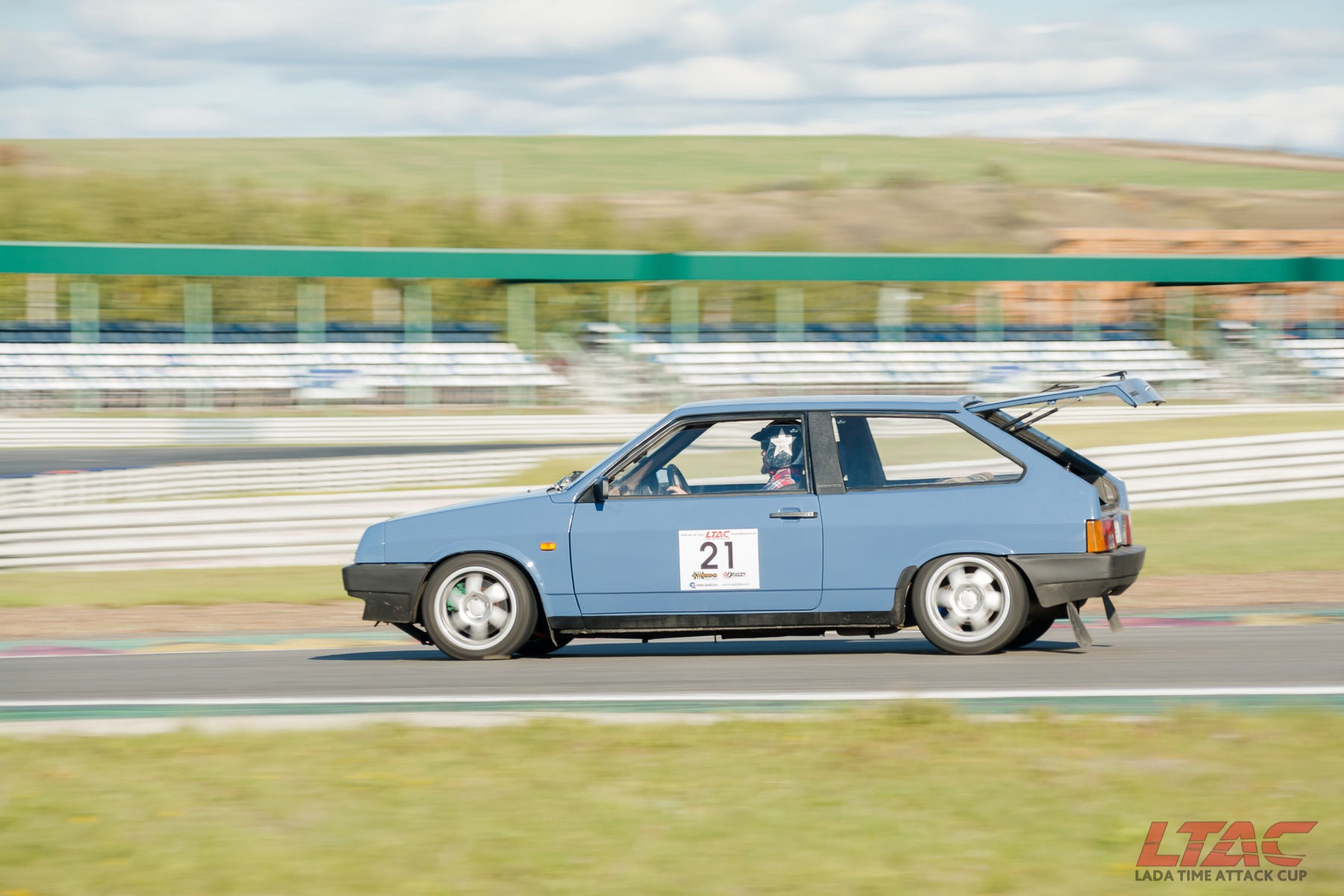 Time Attack. LTAC 11.09.21. Нижний Новгород. — Lada Калина Хэтчбек (2G), 1,6 л, 2014 года ...