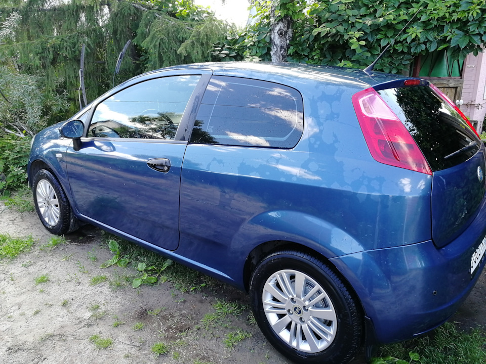 Полотенце для протирки — FIAT Grande Punto, 1,4 л, 2007 года ...