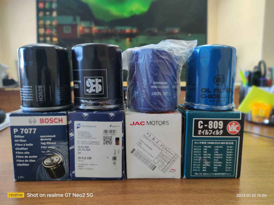 👀 Визуальный тест масляных фильтров на JAC J7 "GREYJACSON". — JAC J7, 1 ...