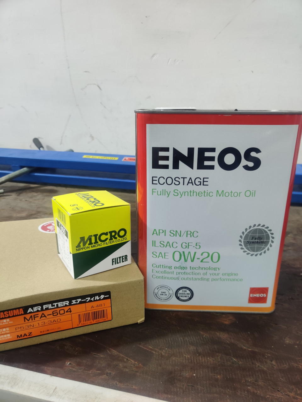 P53N133A0 ELEMENT.AIR CLEANER Mazda | Запчасти на DRIVE2