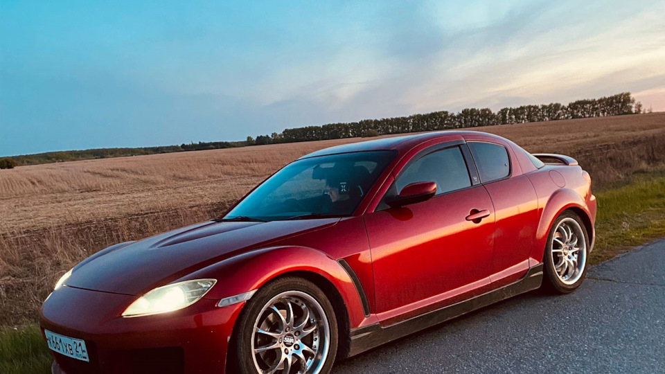 Mazda RX-8 1.3 бензиновый 2003 | Soul red crystal на DRIVE2