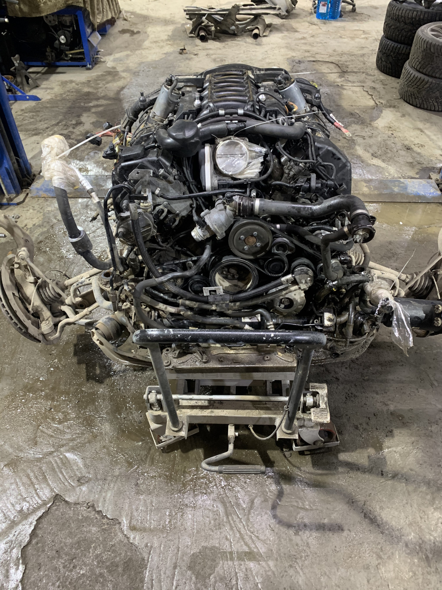 Большое ТО н62 — BMW X5 (E70), 4,8 л, 2008 года | плановое ТО | DRIVE2