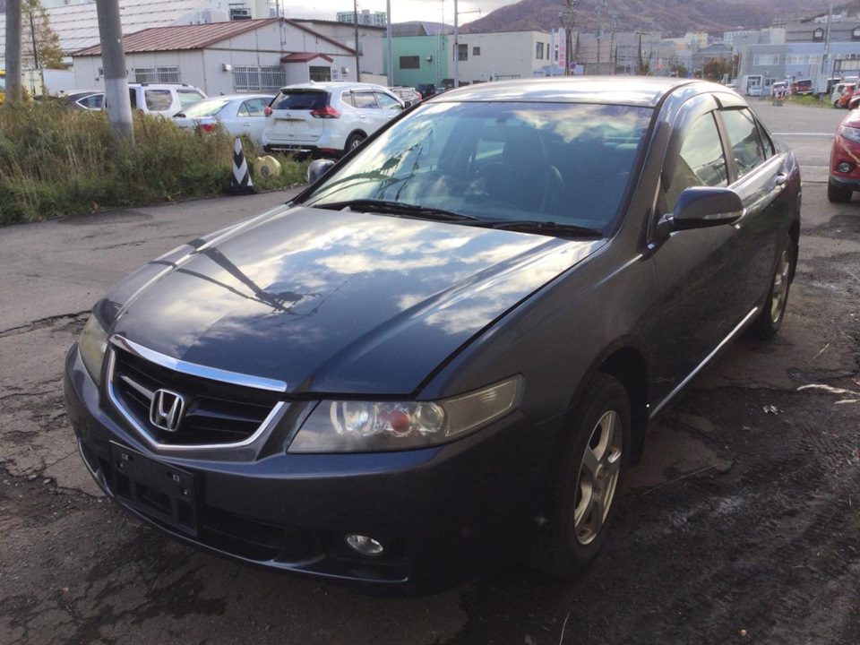 Полный привод, покупаем CL8 — Honda Accord (7G), 2,4 л, 2006 года ...