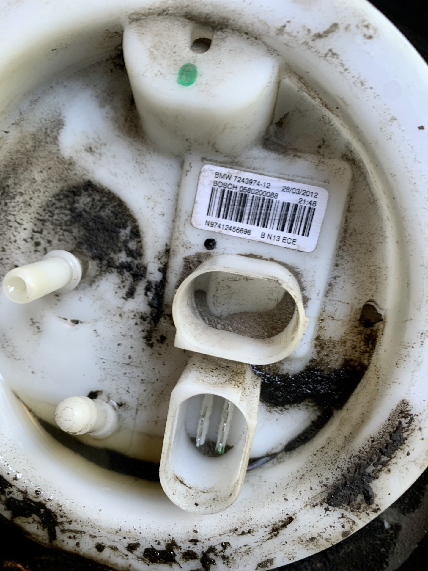 Превентивные меры 2 — BMW 1 series (F20), 1,6 л, 2012 года | плановое ...