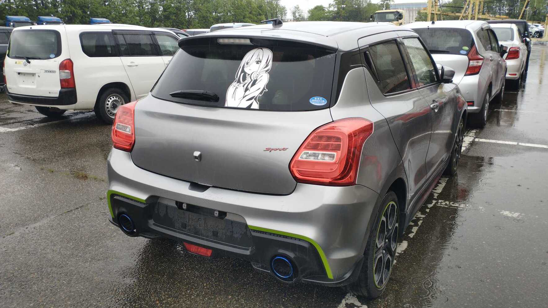 К отплытию готов — Suzuki Swift (4G), 1,4 л, 2019 года | покупка машины ...