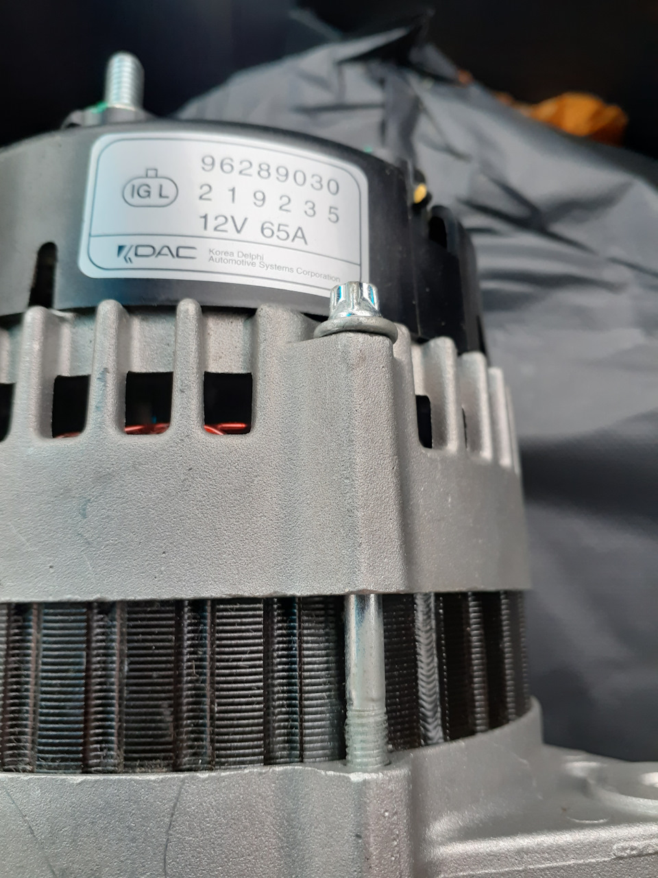 96289030 Генератор GM | Запчасти на DRIVE2