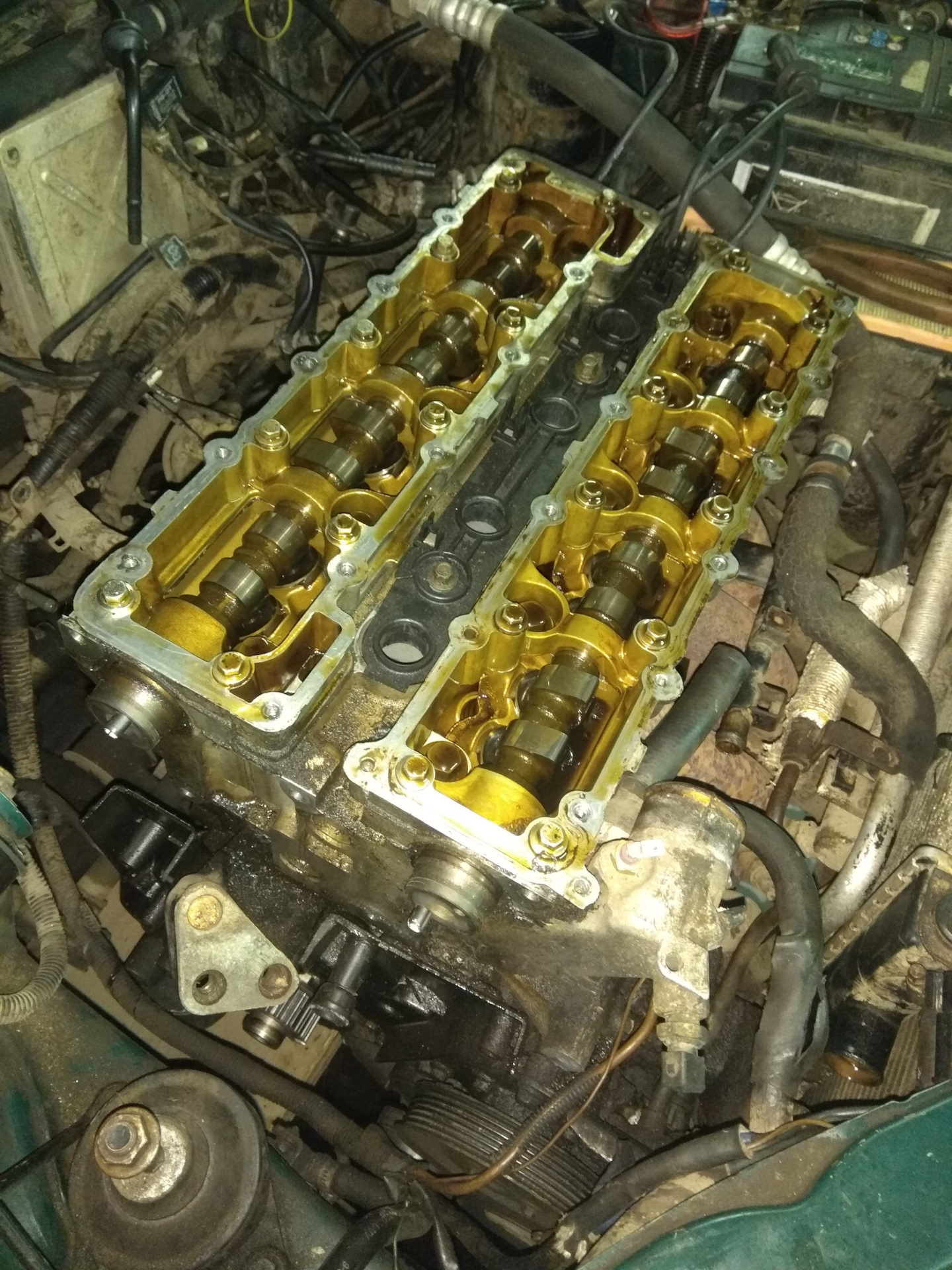 Покраска — Nissan Maxima IV (A32), 3 л, 1997 года | кузовной ремонт ...