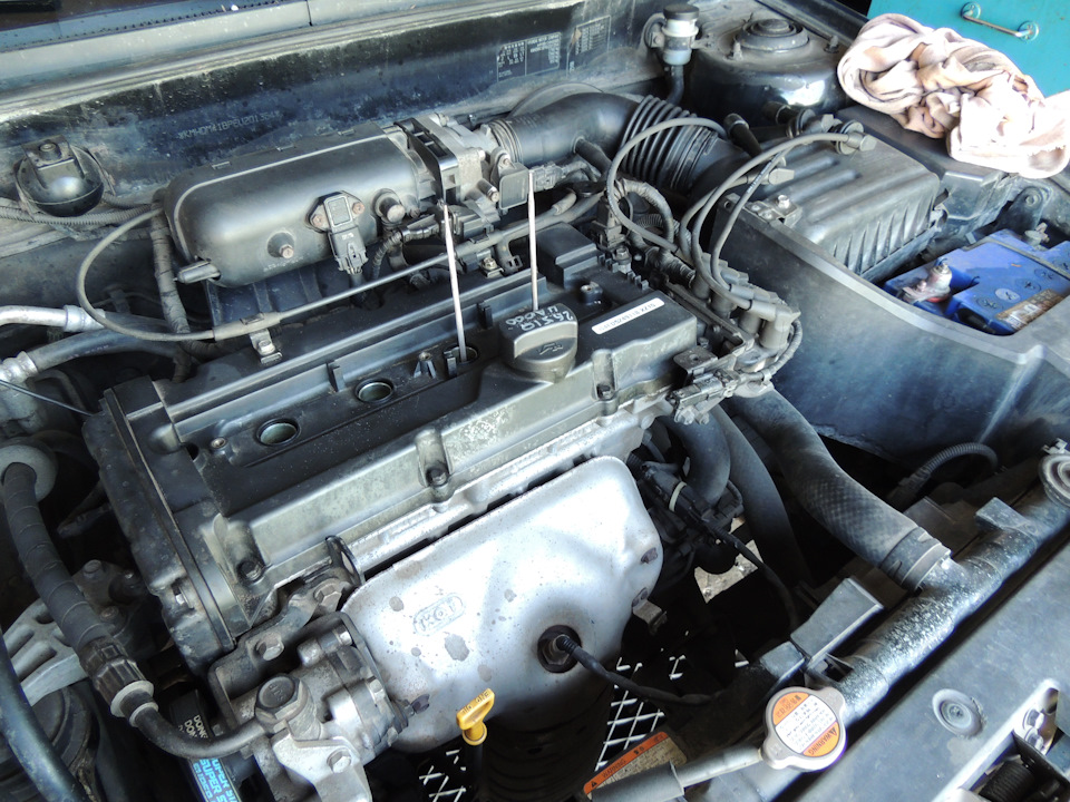 Запись Двадцатьпятая. Контрактные привода ч.1 — Nissan Avenir (1G), 1,6 ...