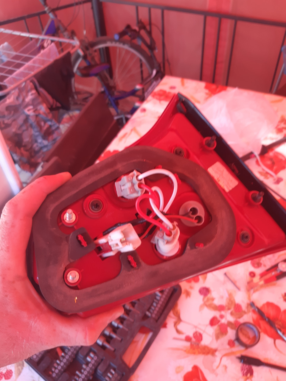 Замена лобового стекла — Lexus LX (URJ200/URJ201), 5,7 л, 2008 года ...