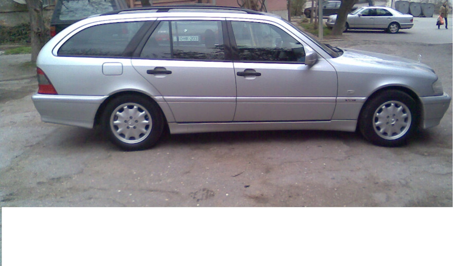 Chip-tuning box — Mercedes-Benz C-Class Estate (S202), 2,2 л, 1999 года ...