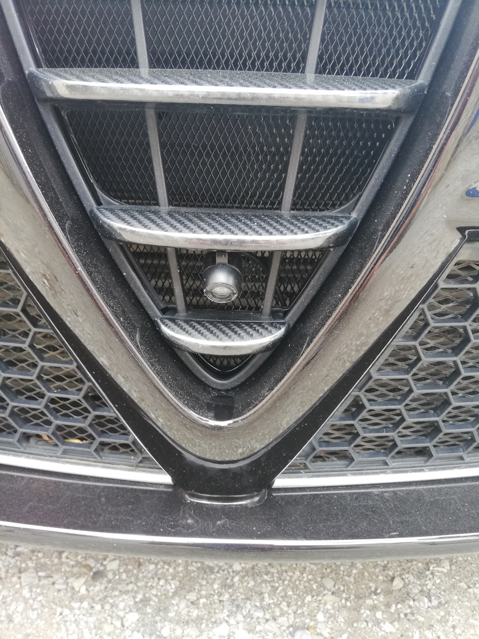 Камера в бампер, сиденья, салон и т.д. — Alfa Romeo Mi.To, 1,4 л, 2009 ...
