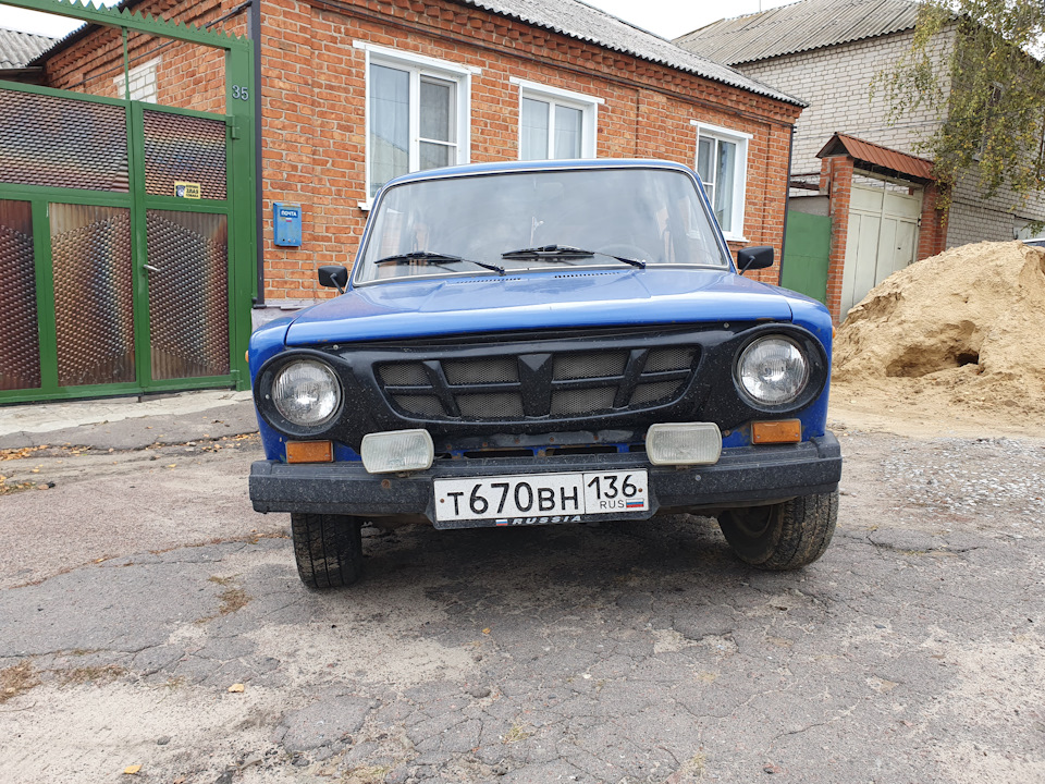 Приводим внешне в человеческий вид — Lada 21021, 1,2 л, 1982 года | стайлинг | DRIVE2