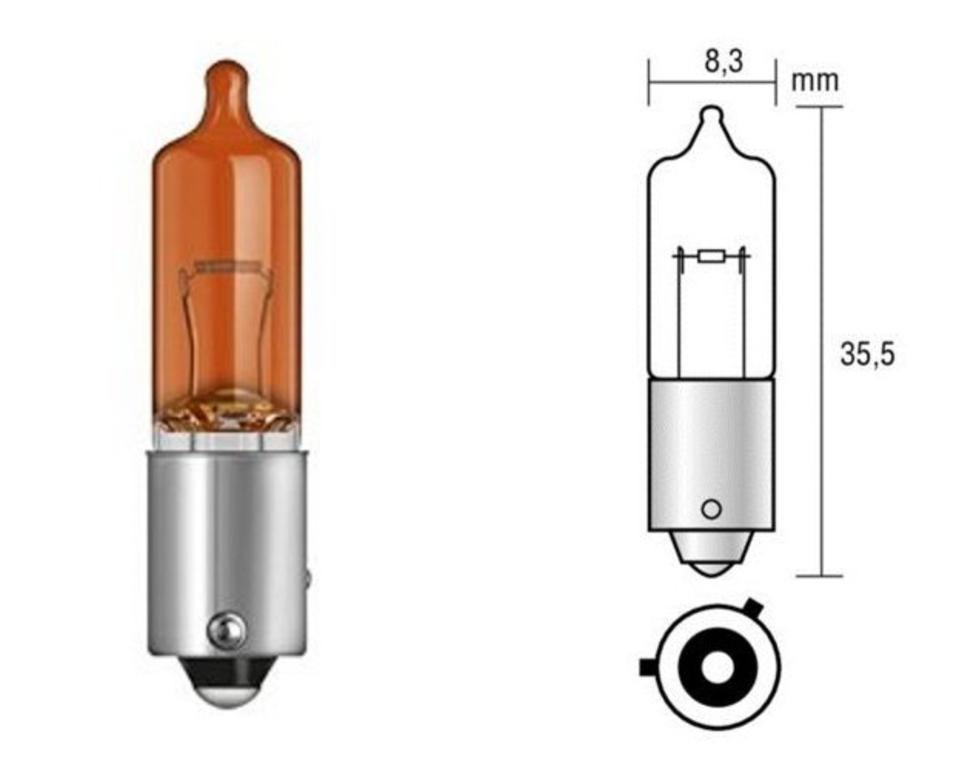 Замена лампочки поворотника в передней фаре… BAW9S епт… ну и ДХО ...