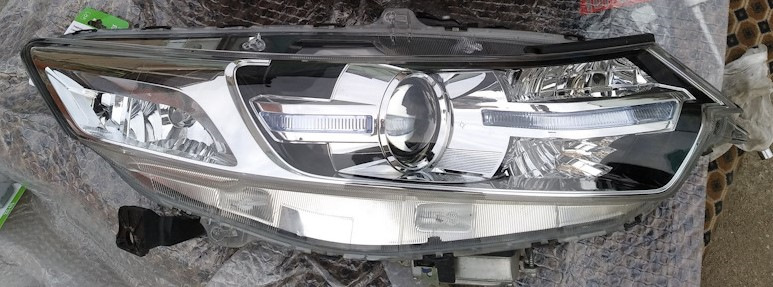 Рестайлинг фары ОЕМ BI Xenon на Honda Accord (8G), Acura TSX (2G). | 51 ...