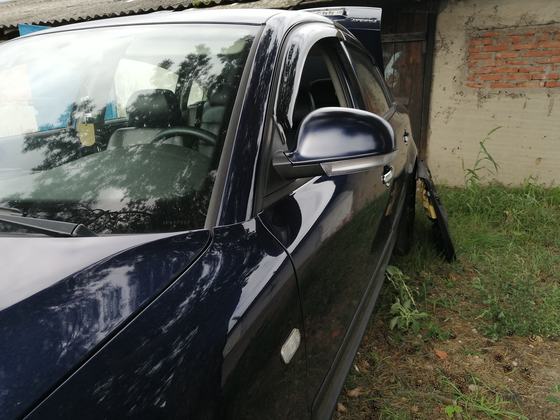 Зеркала от пассат б5+ — Volkswagen Passat B5, 1,9 л, 1998 года | тюнинг ...