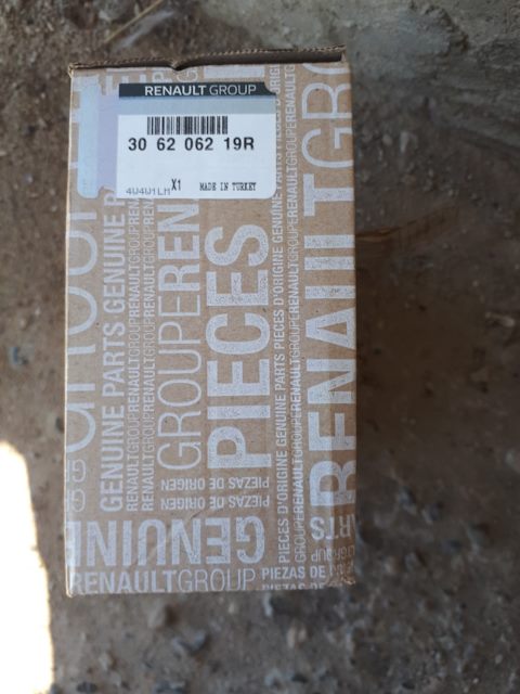 306206219R Подшипник выжимной RENAULT | Запчасти на DRIVE2