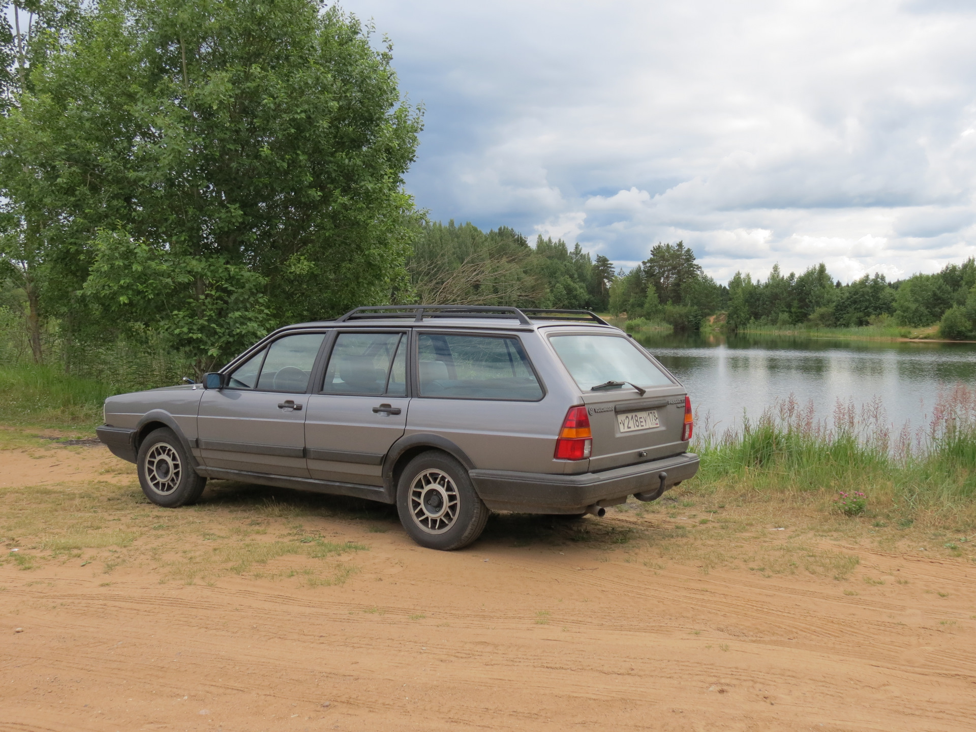 Просто фото. — Volkswagen Passat Variant (B2), 2,3 л, 1986 года ...