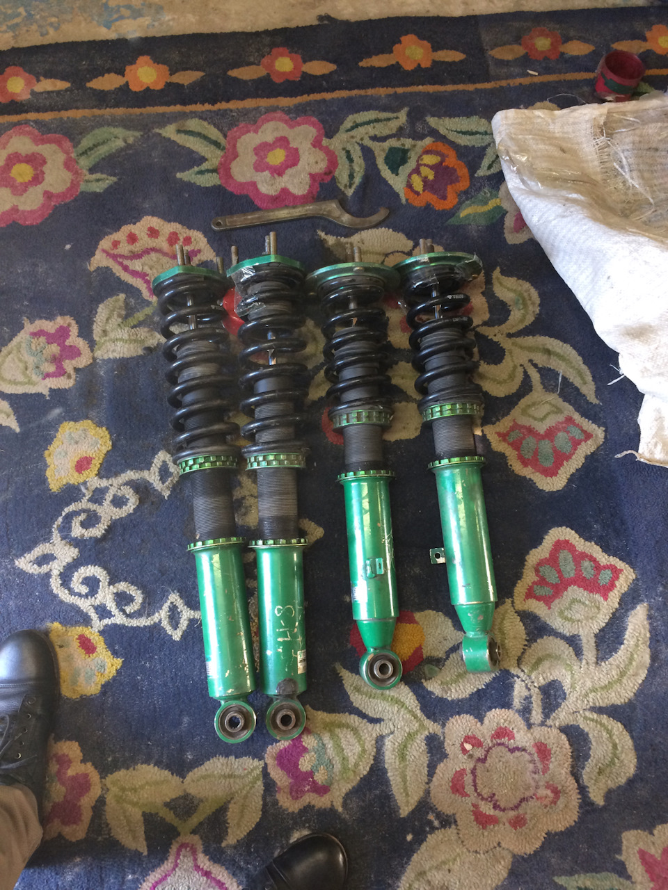 Тизер Tein type flex — Lexus GS (JZS160), 3 л, 2000 года | тюнинг | DRIVE2