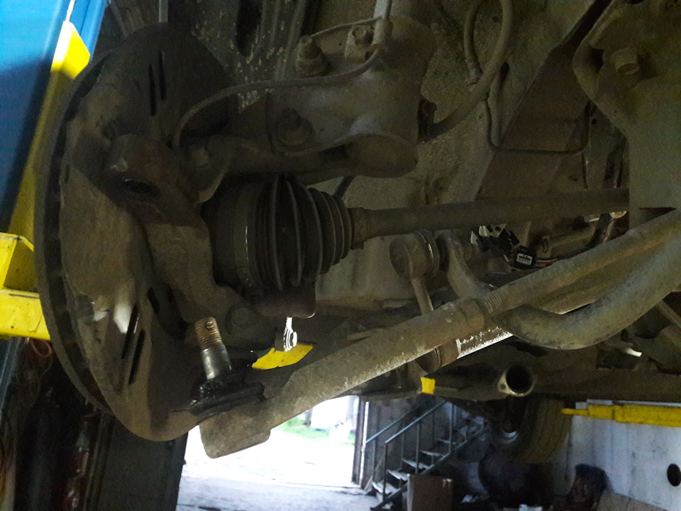 Ремон рулевой рейки на Субару Форестер 2011г выпуска SH — DRIVE2