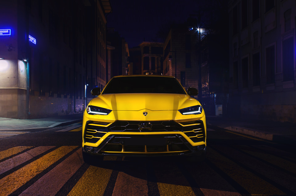 Lamborghini Urus — DRIVE2
