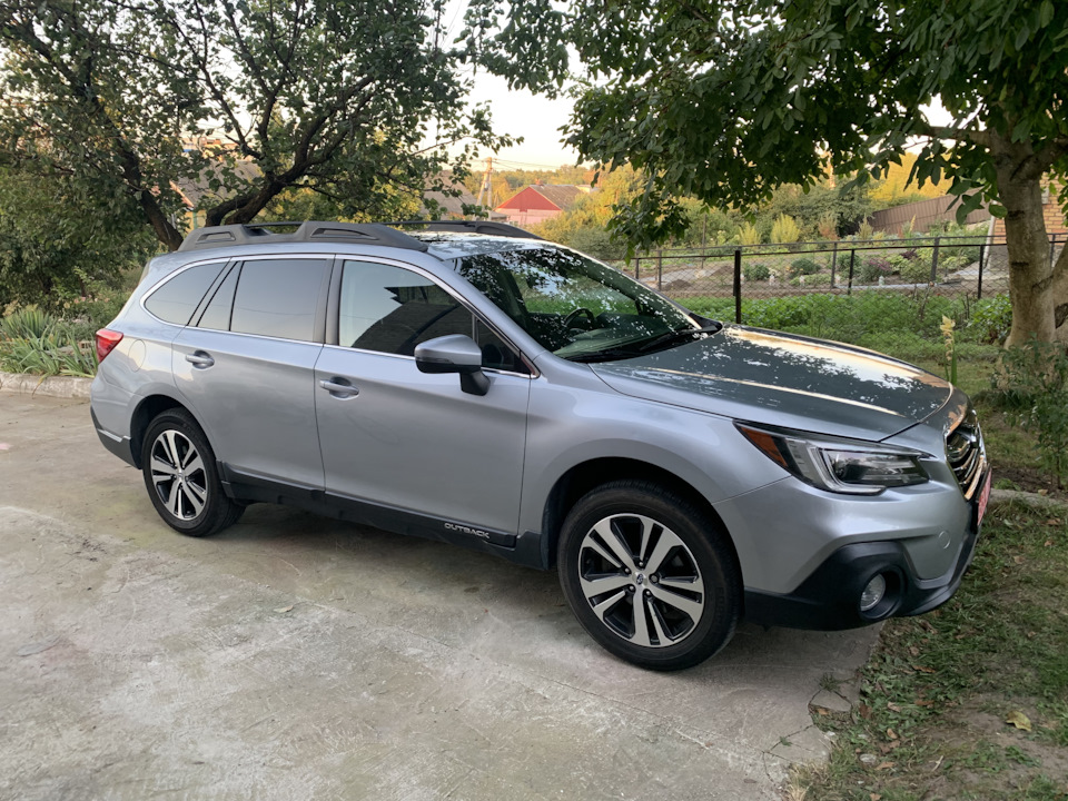 Нова машина — Subaru Outback (BP), 3 л, 2006 года | видео | DRIVE2