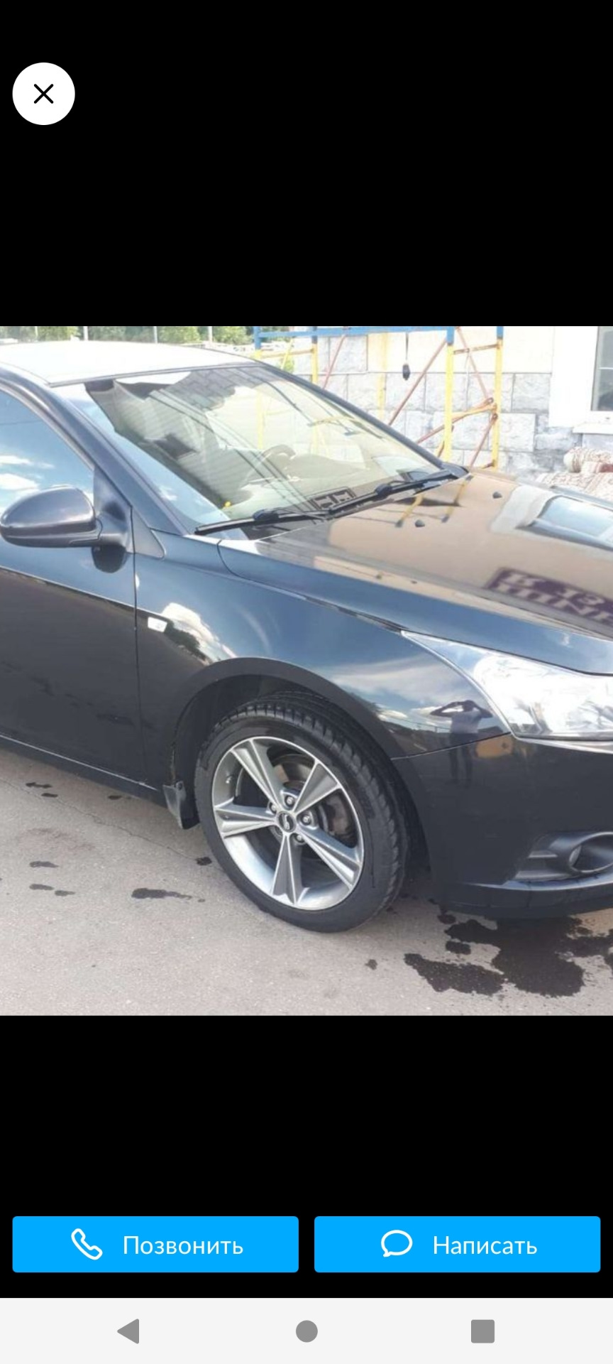 Диски для Шевроле Круз. — Chevrolet Cruze (1G), 1,6 л, 2013 года ...