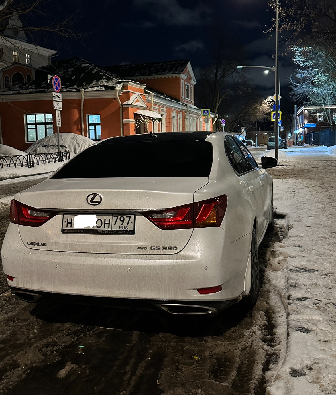 Новый конь. Lexus GS350 — Mitsubishi Lancer X, 2 л, 2008 года | покупка ...