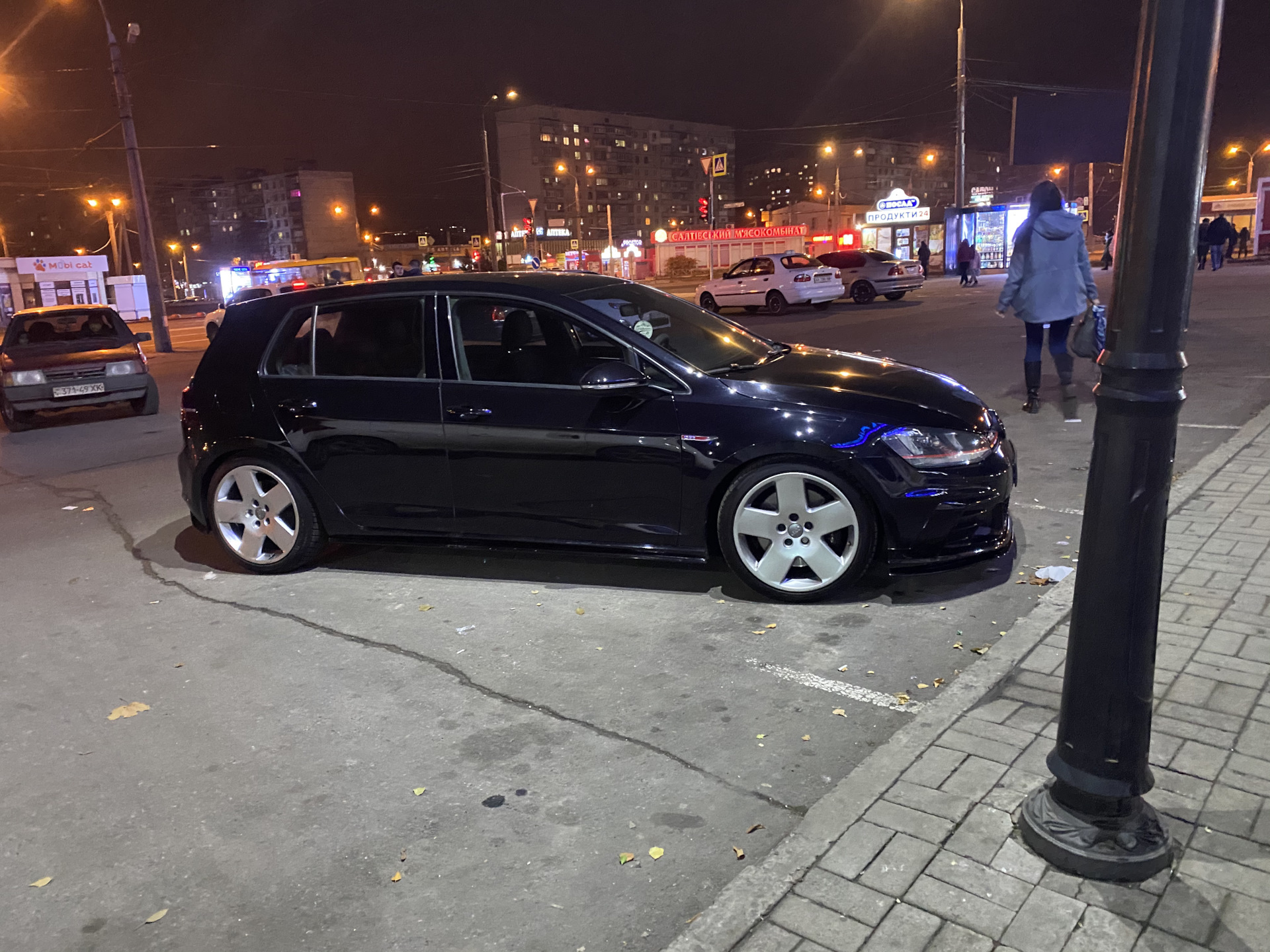 Ronal Flat fives r18 8,5 et 45 — Volkswagen Golf GTI Mk7, 2 л, 2014 ...