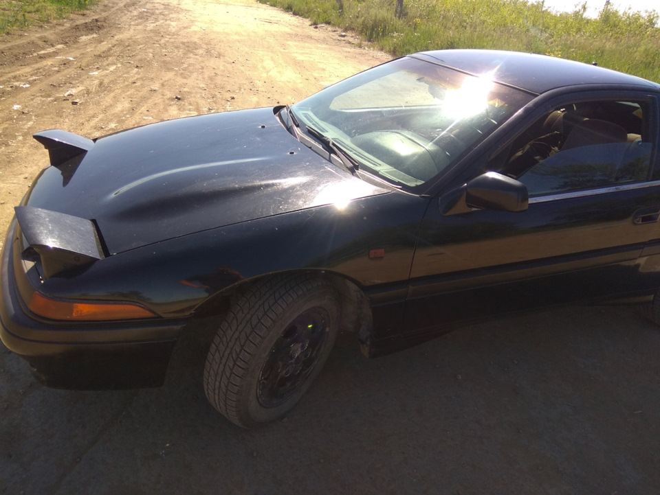 Катаемся, пока — Mitsubishi Eclipse (1G), 2 л, 1992 года | своими ...