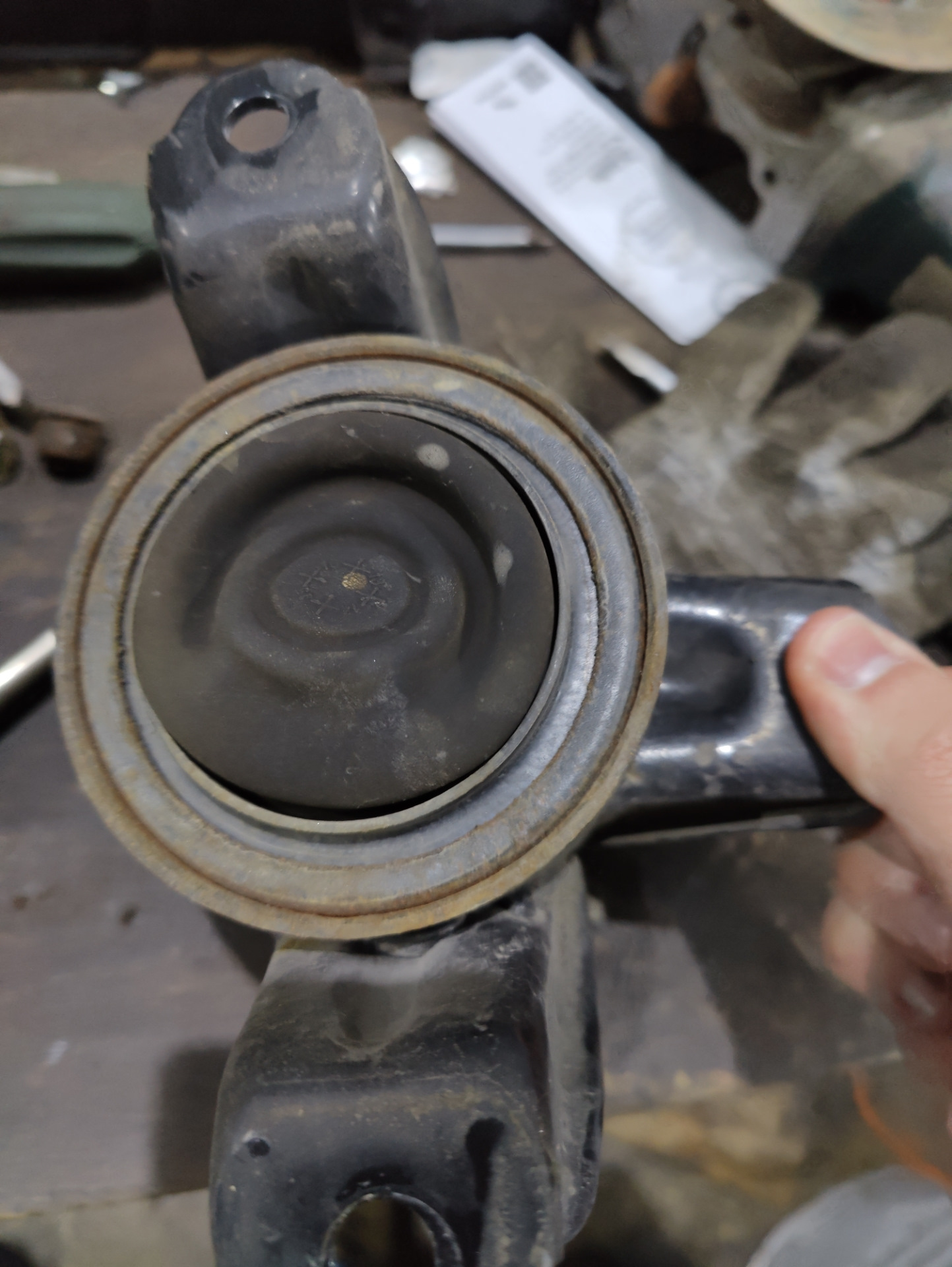 ТО 162000 + замена ATF + замена опоры двигателя — KIA Pro_Ceed (2G), 1 ...