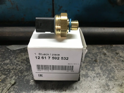 12617592532 Датчик давления масла BMW | Запчасти на DRIVE2