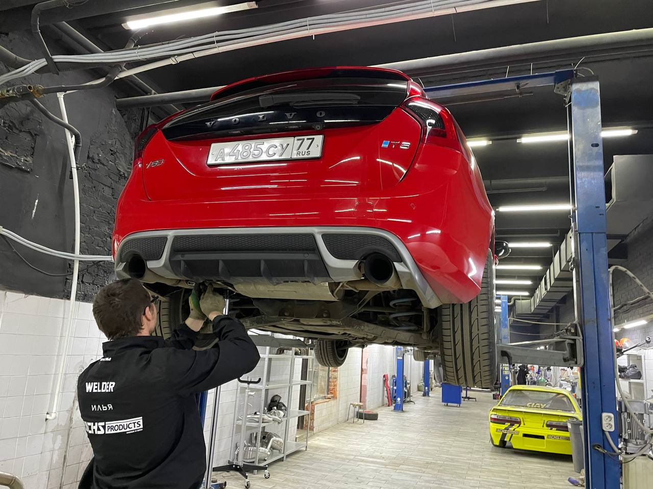 Крепы выхлопа от М3 — Volvo V60 (1G), 3 л, 2011 года | аксессуары | DRIVE2