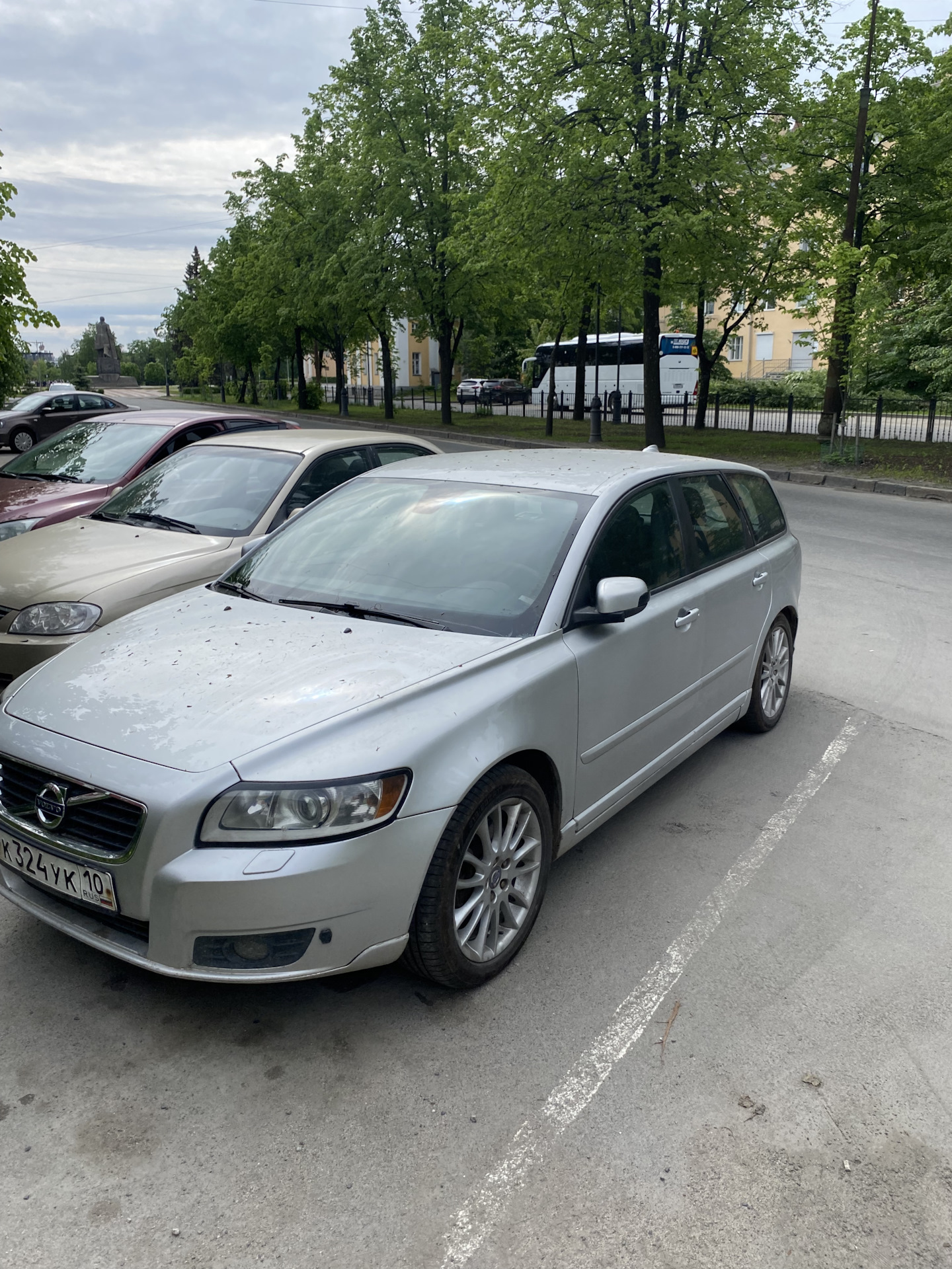 Забрал машину с ремонта АКПП — Volvo V50, 2 л, 2009 года | поломка | DRIVE2