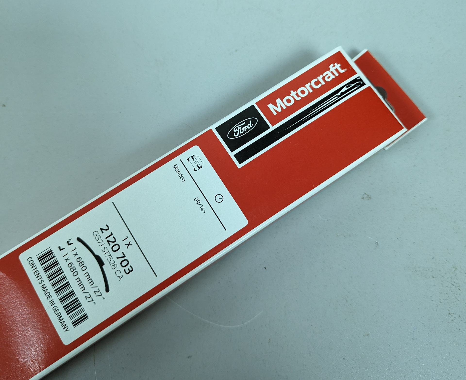 Дворники Ford Motorcraft. — Ford Fusion (America) (2G), 2 л, 2020 года ...