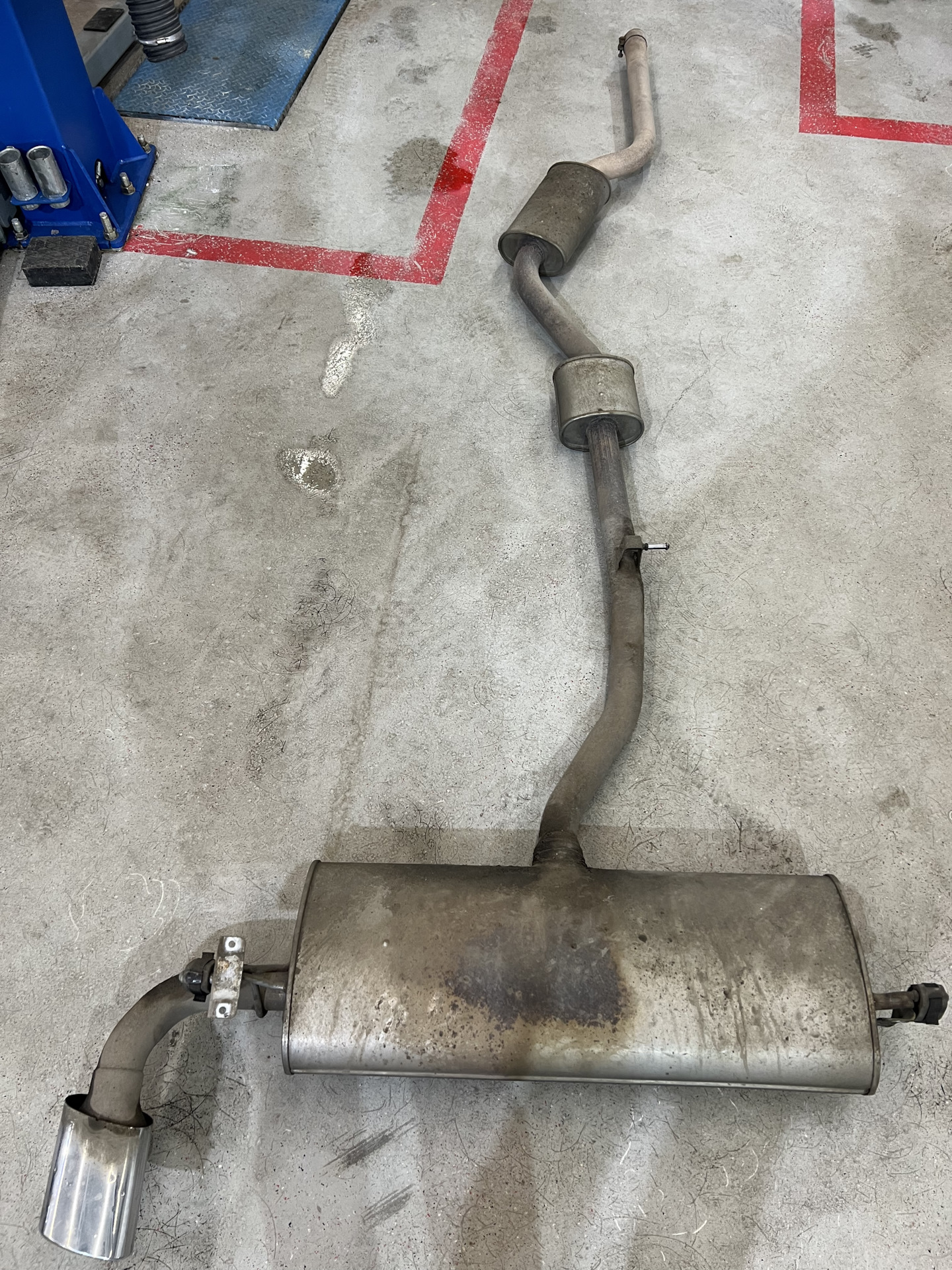 Выхлопная трасса от 28i — BMW X3 (F25), 2 л, 2012 года | тюнинг | DRIVE2