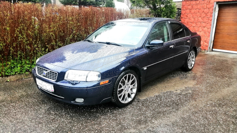 Что с ним не так — Volvo S80 (1G), 2,4 л, 2005 года | покупка машины | DRIVE2