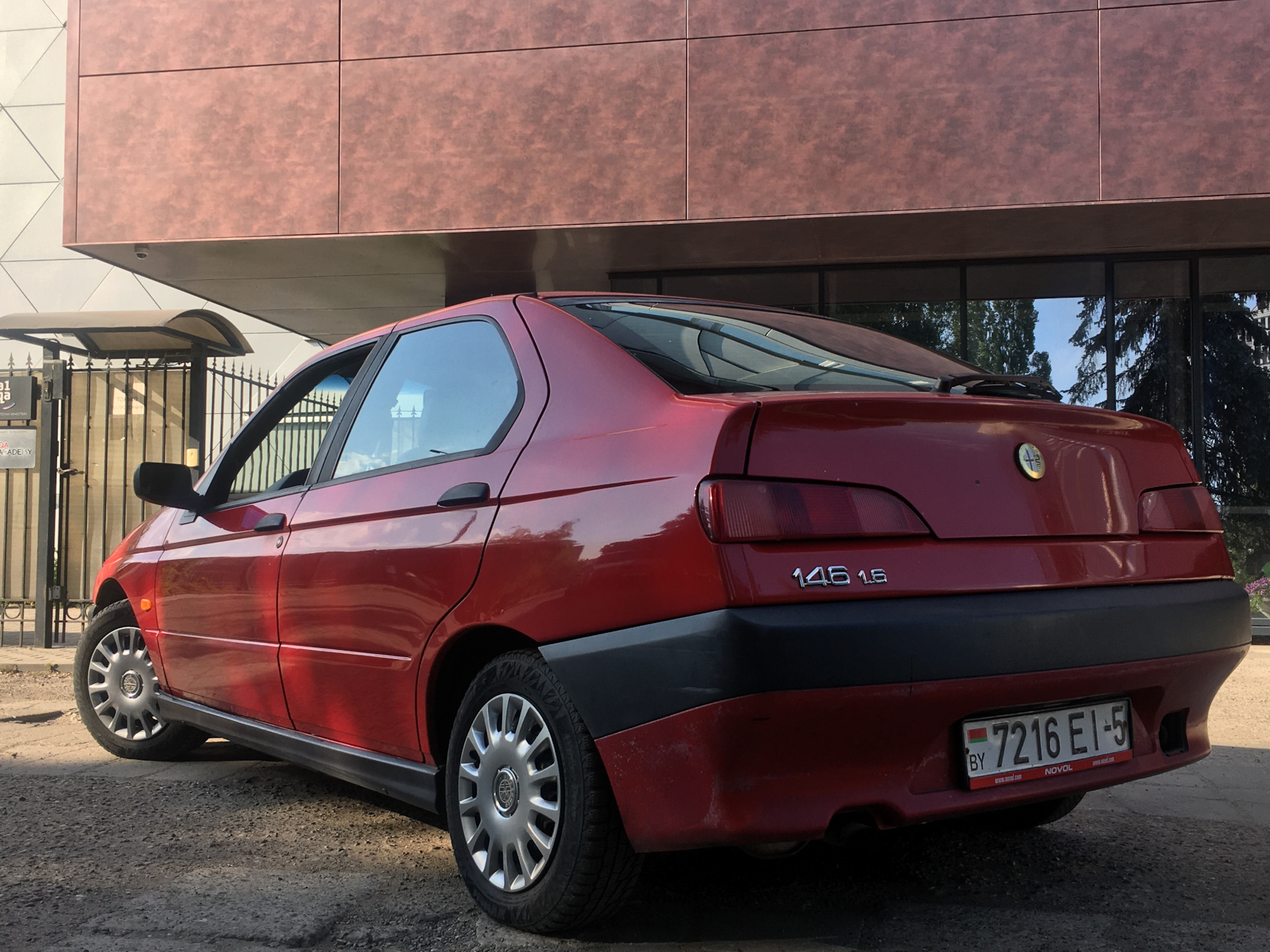 Усталость. Продажа. — Alfa Romeo 146, 1,4 л, 1996 года | продажа машины ...