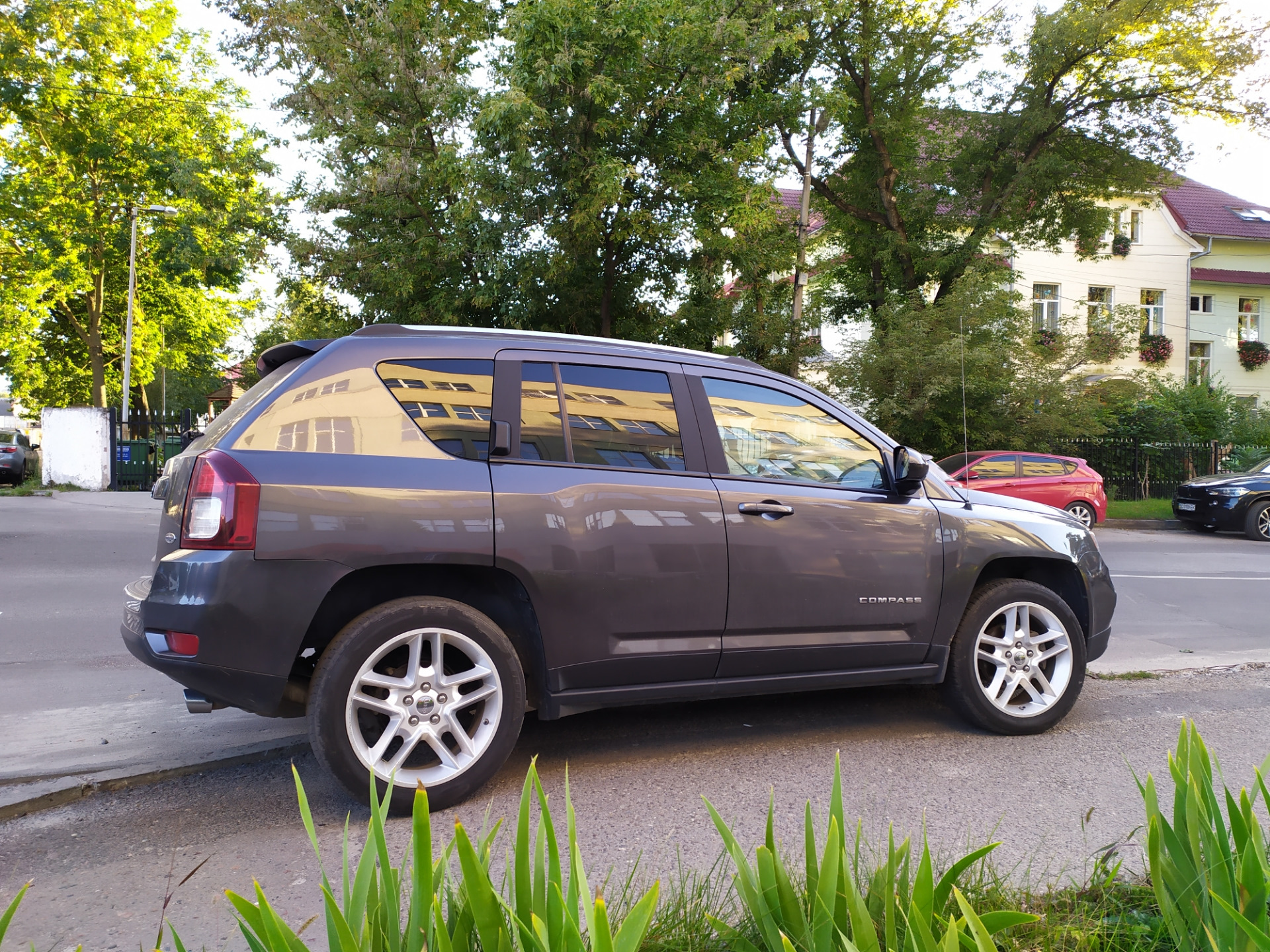 Диски — Jeep Compass (1G), 2,4 л, 2016 года | колёсные диски | DRIVE2