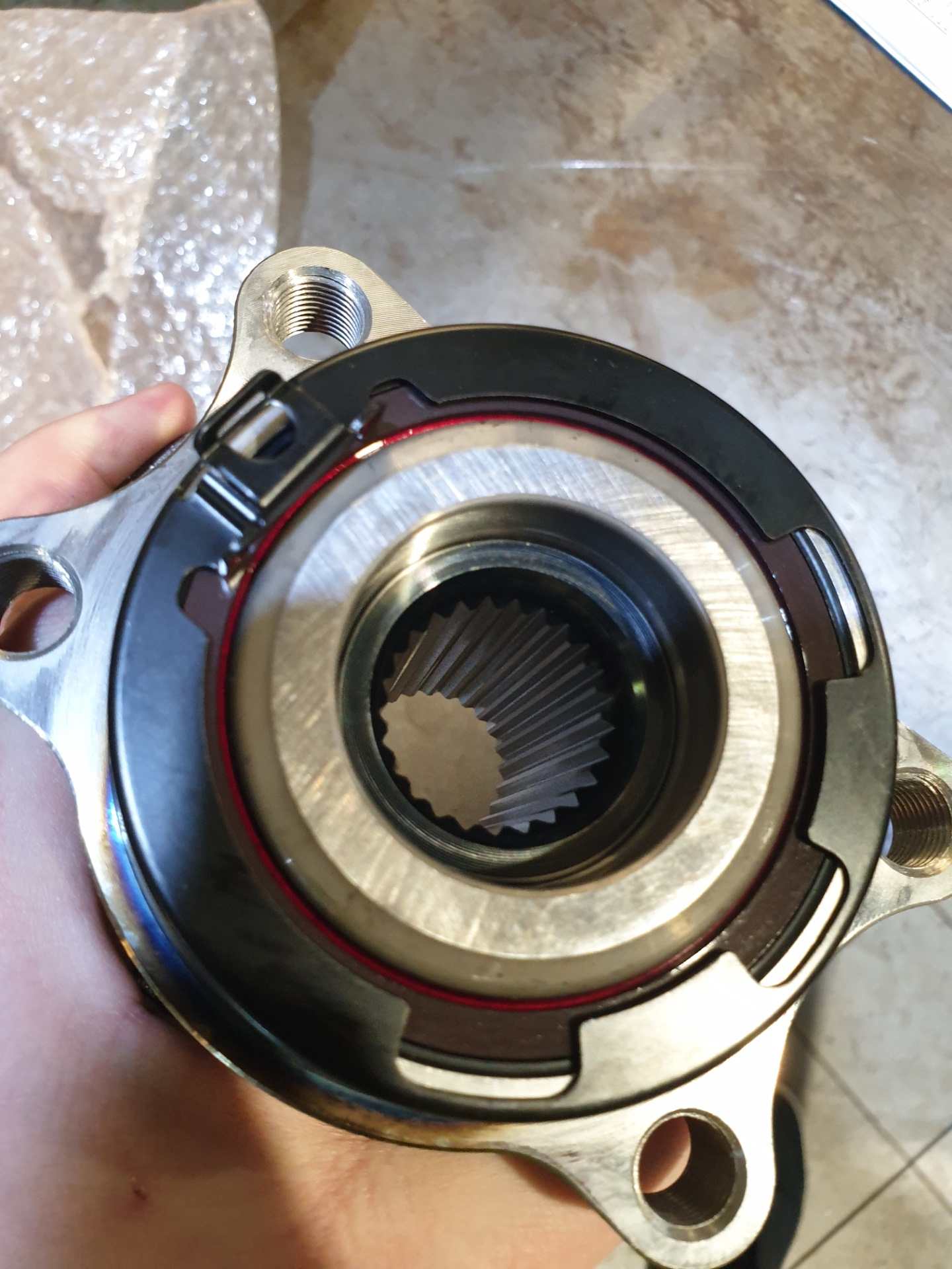 Замена задней ступицы 3785A073 на Outlander 3 — Mitsubishi Outlander ...