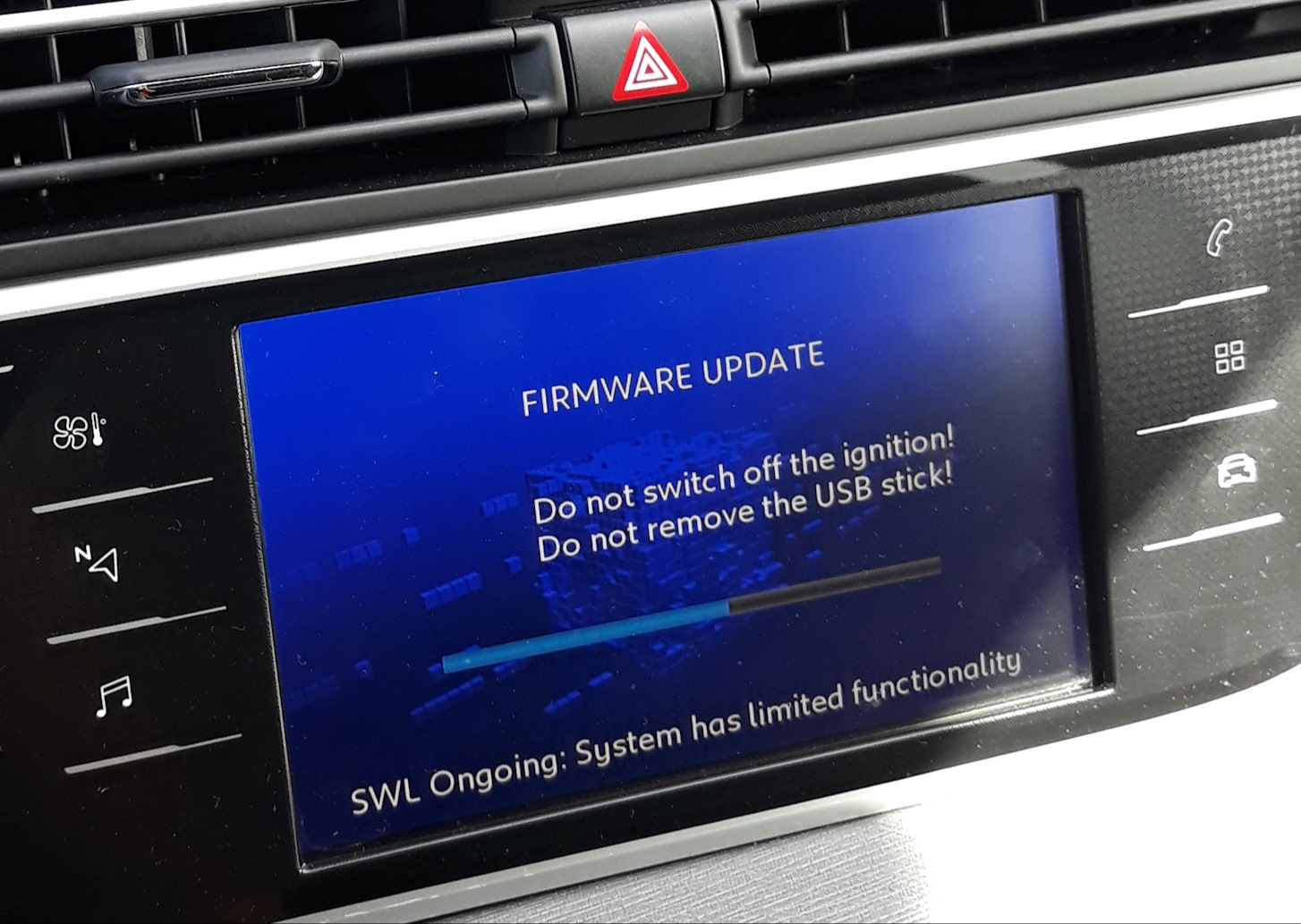 Обновление прошивки Connect Nav 21.08.87.32_NAC-r1 для Citroen ...