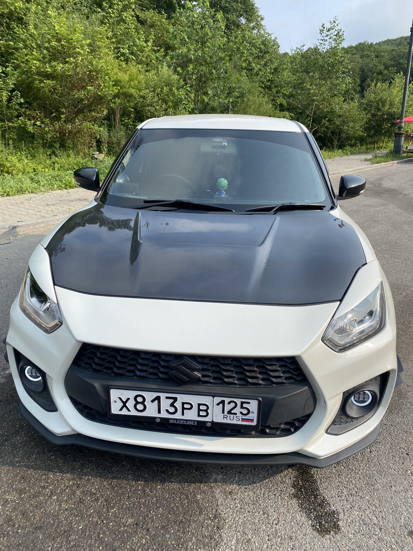 Фото в ленту — Suzuki Swift (4G), 1,4 л, 2019 года | фотография | DRIVE2