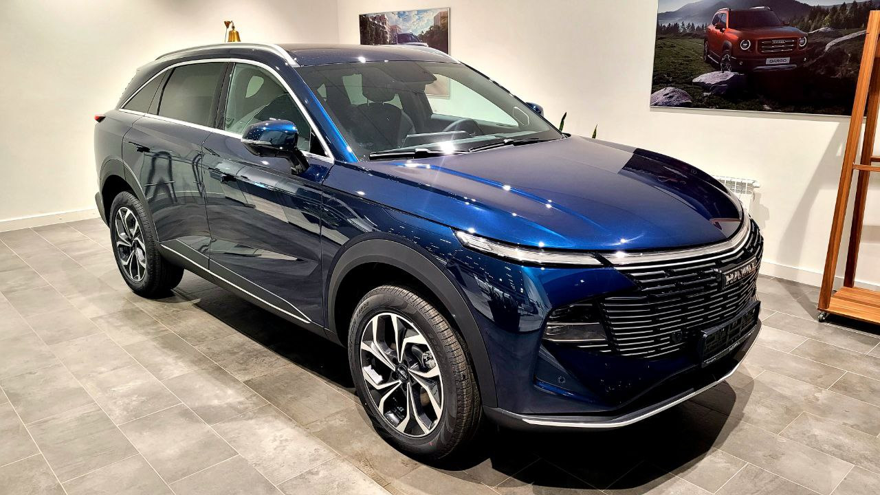 Haval F7 (2G) 1.5 бензиновый 2024 | на DRIVE2