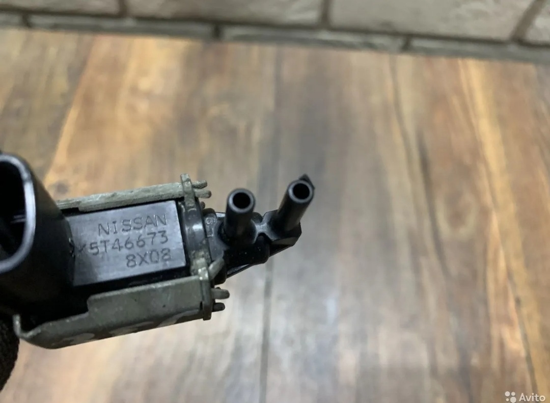 🇯🇵 Ошибка Р1800 замена электромагнитного клапана — Nissan Murano II, 3 ...