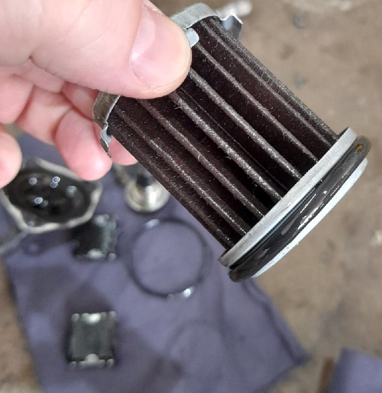 Замена ГРМ + ШРУСы внешние + Масло/фильтры в вариатор — Honda HR-V (1G ...